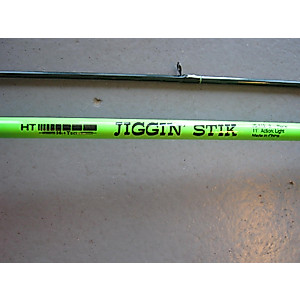 HT Jiggin Stick Glass Series Crappie Rod (12 FT)
