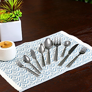 Gibson Home Flatware, 45 Piece Set, Silver