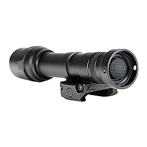 Assletes Tactical Flashlights, Black Rifle Weapon Light,Pressure Switch Included