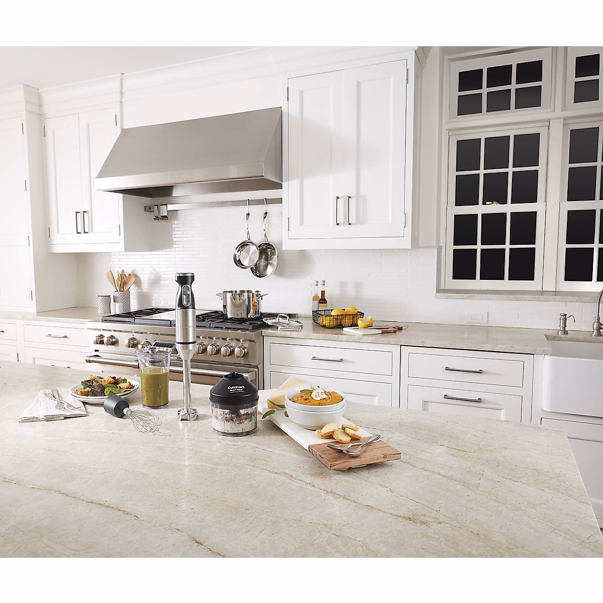 Cuisinart CSB-179 Smart Stick Hand Blender, 2019, Stainless Steel (Renewed)