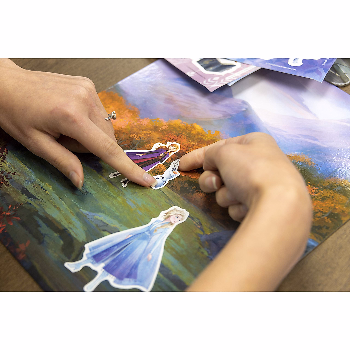 Disney Frozen 2 Sticker Pad with Play Scenes Including 1200 Stickers 46035 Bendon