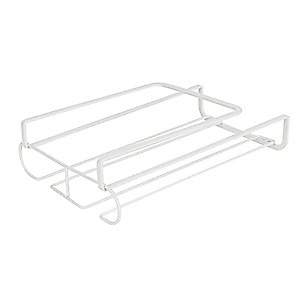 Under Cabinet Wine Glass Rack Stemware Wine Glass Holder Glasses Drying Rack 2 Rows