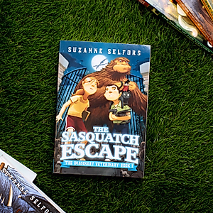 The Sasquatch Escape (The Imaginary Veterinary, 1)