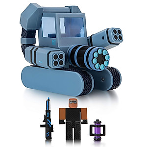 Roblox Action Collection - Tower Battles: ZED Vehicle [Includes Exclusive Virtual Item]
