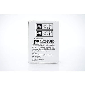 Conmed Electrolase Hyfrecator Electrodes, Blunt, Disposable Hyfrecator Tips, Non-Sterile, Case of 100, 7-101-12BX