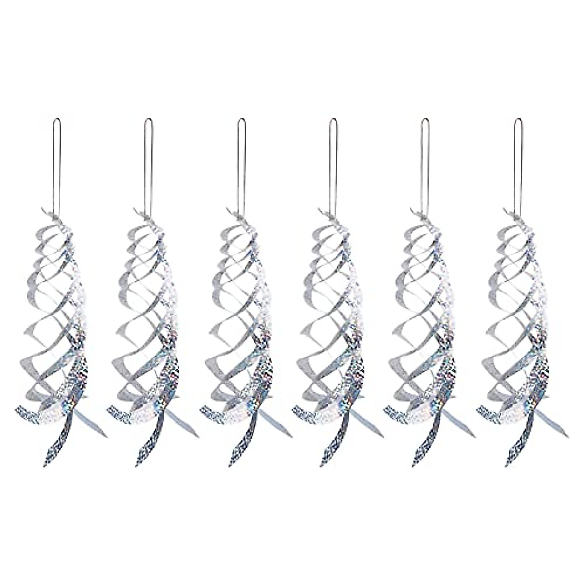 Bird Repellent Reflector, Silver Spiral Bird Repellent Sheet Withstand High Wind Double‑Sided for Bird for Garden for Farm