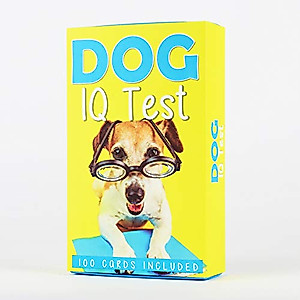 Gift Republic GR490091 Dog IQ Test