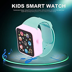 Tyenaza Kids Smart Watch, Boys Girls Smartwatch, Touchscreen Educational Watch with Story Teller Music Player for 3-10 Year Old Boys Girls