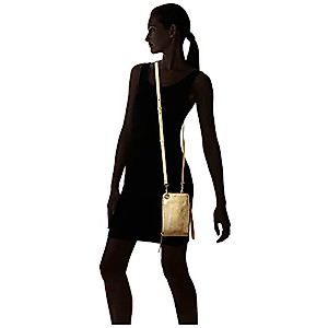 Vince Camuto Lani Phone Cross Body, Goldy