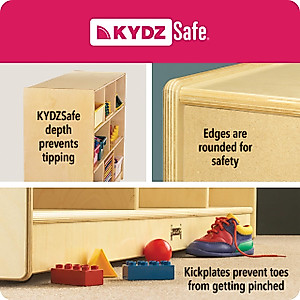 Jonti-Craft 0537JC Book Browser - Kids Bookshelf & Storage