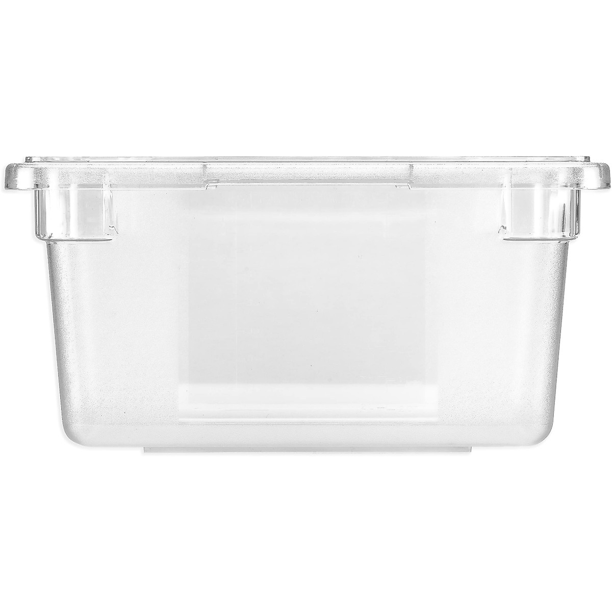 CFS 1061207 StorPlus Stackable Food Storage Container, 5 Gallon Tall, Clear