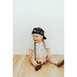Baby Boy Infant Trucker Sun Hat Toddler Baseball Cap with Snap Back, Puppy Dog Hat (as1, Age, 2_Years, 4_Years, 2T-4T)