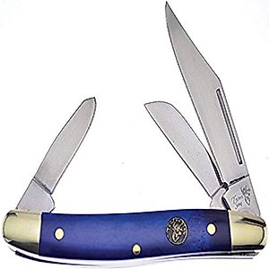 Frost Cutlery Wrangler Blue Bone