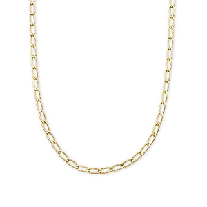 Kendra Scott Merrick Chain Necklace in 14k Gold-Plated Brass, Fashion Jewelry for Women