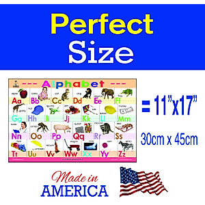 Brainy Mats Presidents Placemat for Kids 17 X 11