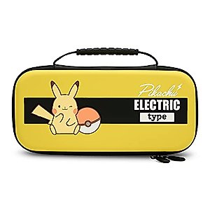 PowerA Protection Case for Nintendo Switch or Nintendo Switch Lite, Pokémon: Pikachu Electric Type, Protective Case, Gaming Case, Console Case - Nintendo Switch