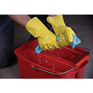 Scott Shop Towels, Strong and Absorbent Multi-Purpose Blue Disposable Towels, 55 Sheets per Roll, 4 Rolls (220 Sheets)