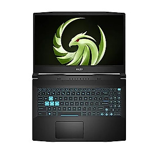 MSI Bravo 15 Gaming Laptop 15.6Inches FHD IPS 144Hz Display AMD Ryzen 5 7535HS(Beat i7-1360P) Up to 4.55 GHz GeForce RTX 4050 6GB 32GB DDR5 1TB PCIe SSD RGB KB WiFi 6E USB-C HDMI Win 11 Pro Black