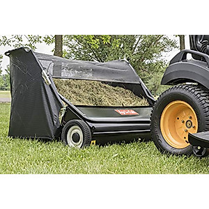 Agri-Fab Inc 45-0546 52" Lawn Sweeper, Black