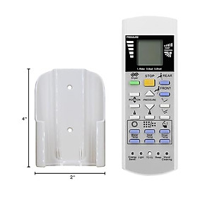 Replacement Remote Control for TOTO Washlet Bidet Toilet Seat THU9509 G500 MS970CEMFG TCF4731AT with Mounting Bracket