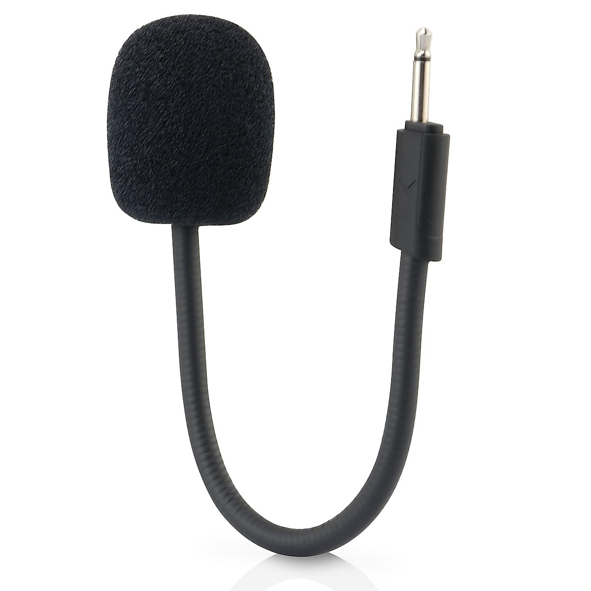 LEFXMOPHY Mic Replacement for JBL Quantum 100/350 / 100P / 100X / 360P Gaming Headset 2.5mm Detachable Boom Microphone Piece with Foam