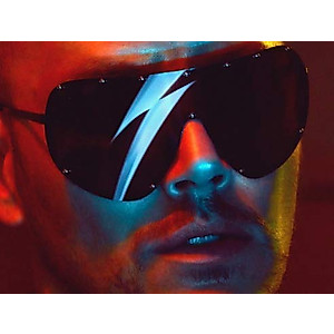 FUPRECIOUS Oversized Polarized Shield Sunglasses Lens For Men Women