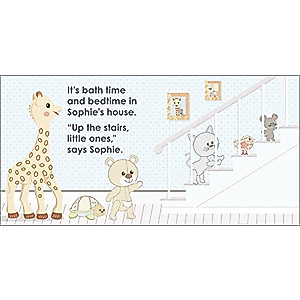 Sophie la Girafe: Good Night, Sophie: A touch and feel book