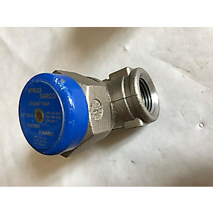 NEW 1/2" TD52 SPIRAX SARCO B.M. 54530C STEAM TRAP COOL BLUE THERMO DYNAMIC,AY