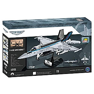 COBI TOP Gun: Maverick F/A-18E Super Hornet, Silver