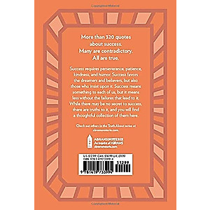 The Truth About Success: Quote Gift Book