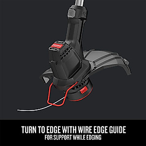 CRAFTSMAN CMEST900 3.5 Amp 12 in. Electric String Trimmer/Edger