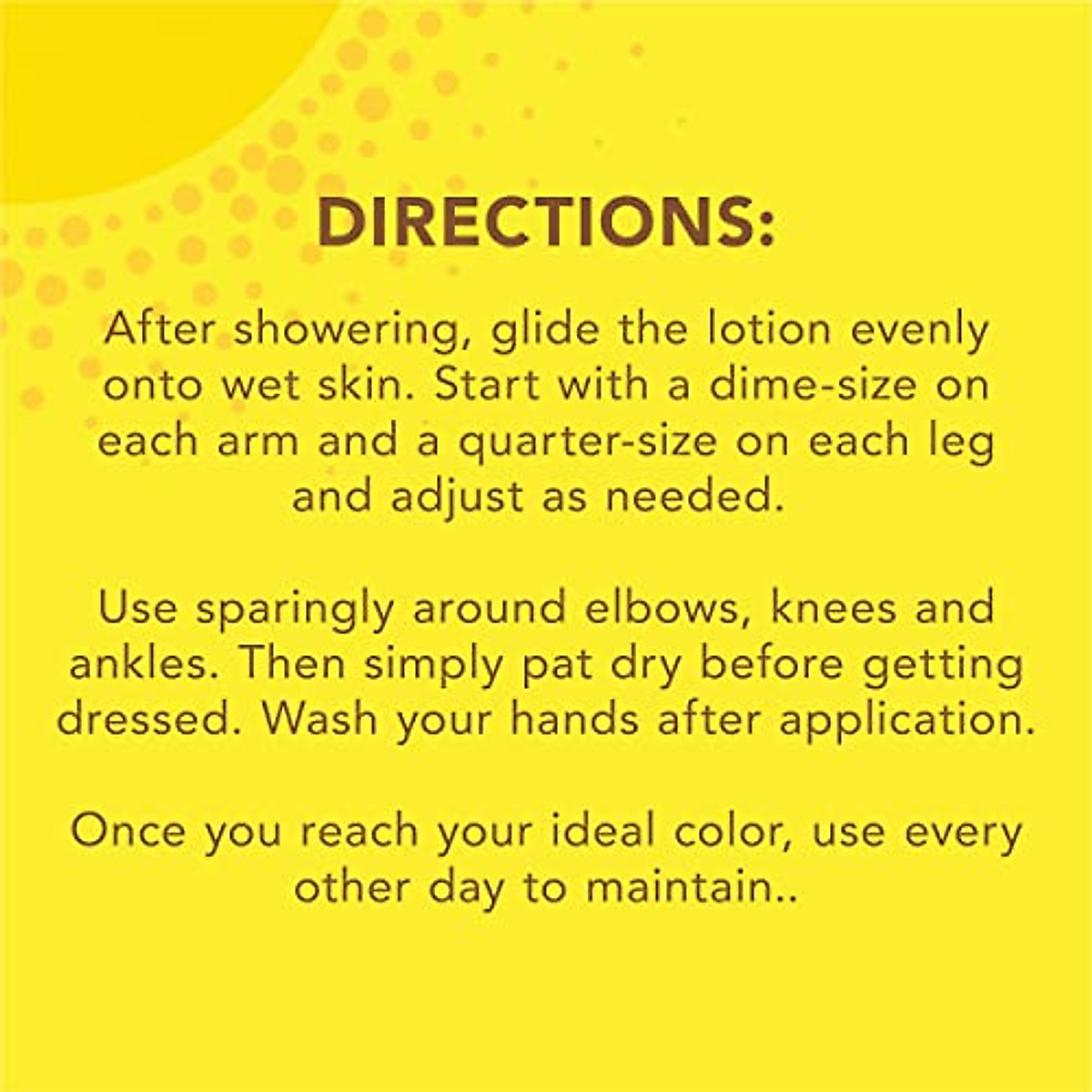 Jergens Natural Glow In-shower Lotion, for Fair to Medium Skin Tone, Wet Skin, Sunless Tanner Locks in Hydration for Gradual, Flawless Color, 7.5 Ounce