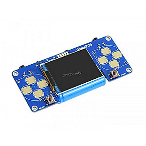 GamePi20 Accessories Add-ons Handheld Game Console Kit Raspberry Pi Classic Portable Retro Video Gaming Console 2.0 inch 320x240 IPS Screen Display Monitor for Pi Zero / Zero W / Zero WH @XYGStudy