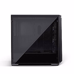 Phanteks Eclipse P400A Digital ATX Mid-tower(PH-EC400ATG_DBK01), Mesh Front Panel, Tempered Glass, Digital-RGB, Black
