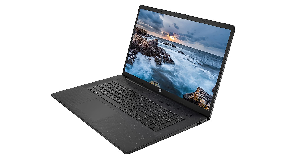 HP 17 Laptop with AMD Ryzen 5 Processor and 17.3" HD+ Screen