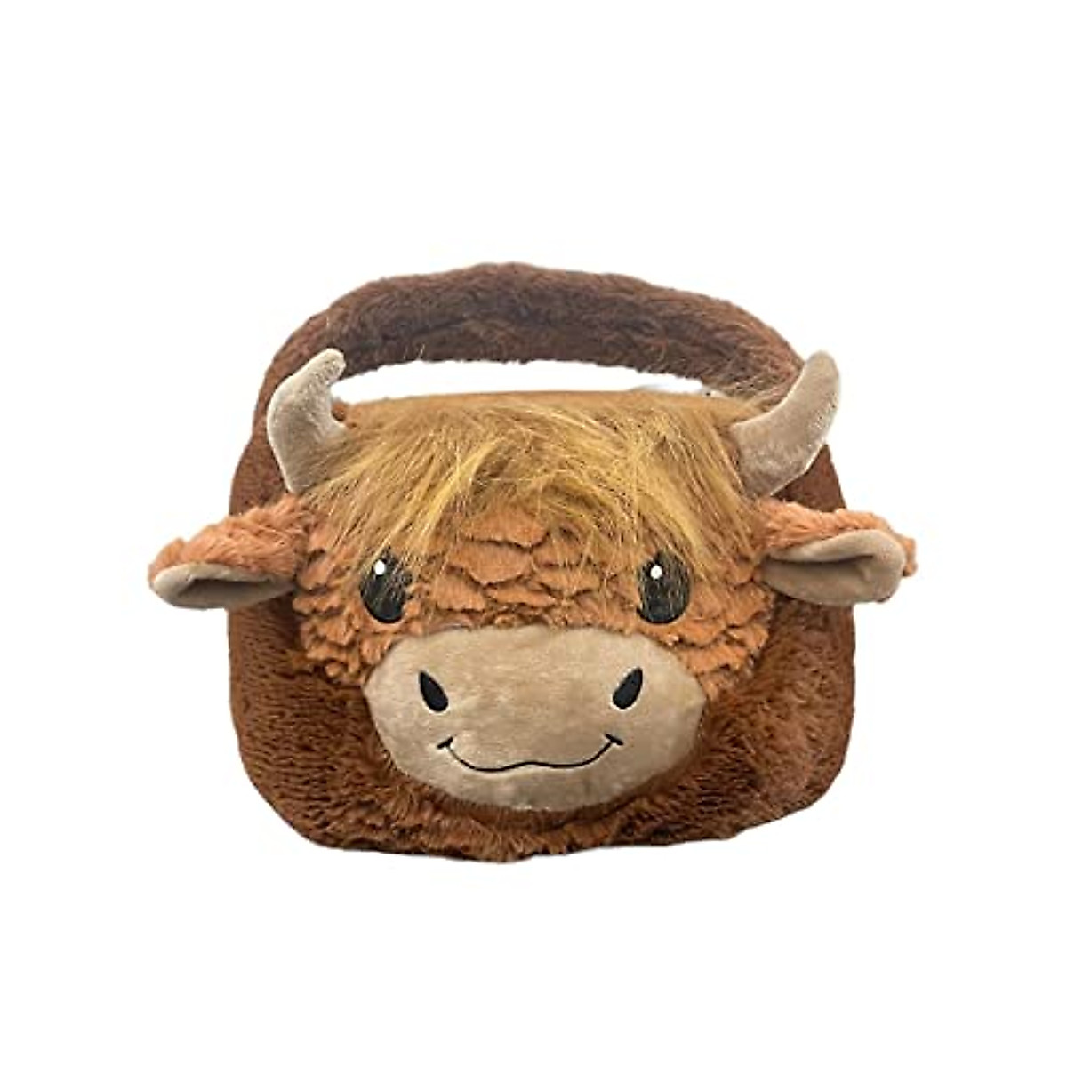 PEEPS STRING LED LIGHTS AND CANDLE PEEP LED LIGHT AND A BROWN LONGHORN COW JUMBO EASTER BASKET AS SEEN ON TIK TOK