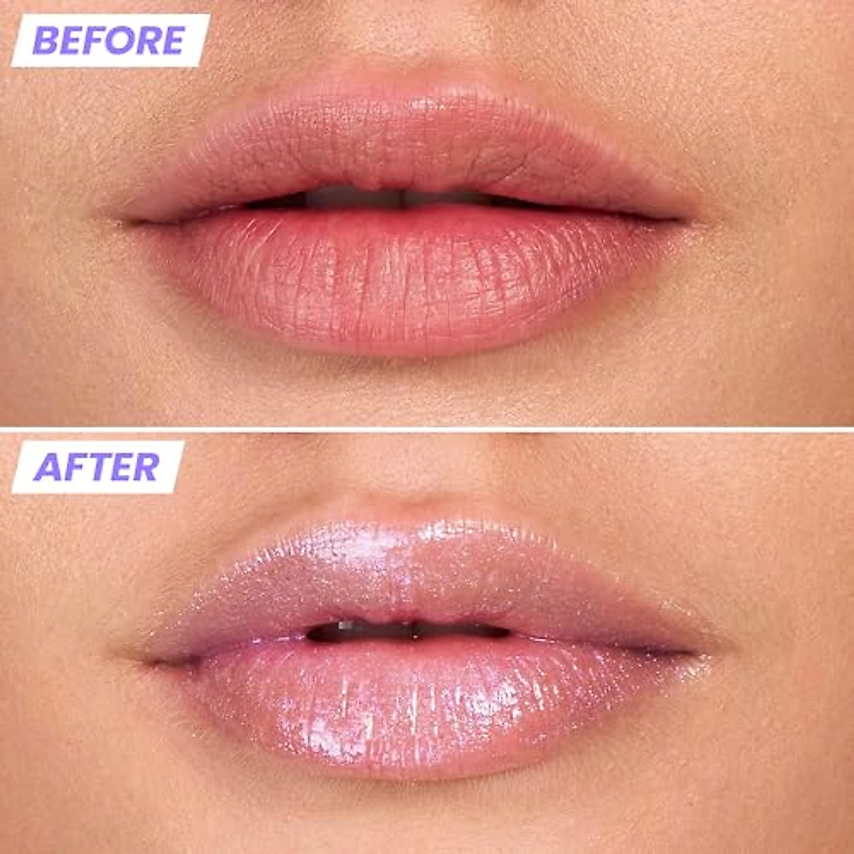 Wonderskin WONDER BLADING Top Gloss - Lip Gloss, High Shine Finish, Hydrating Lip Gloss, Lip Makeup (Holographic)