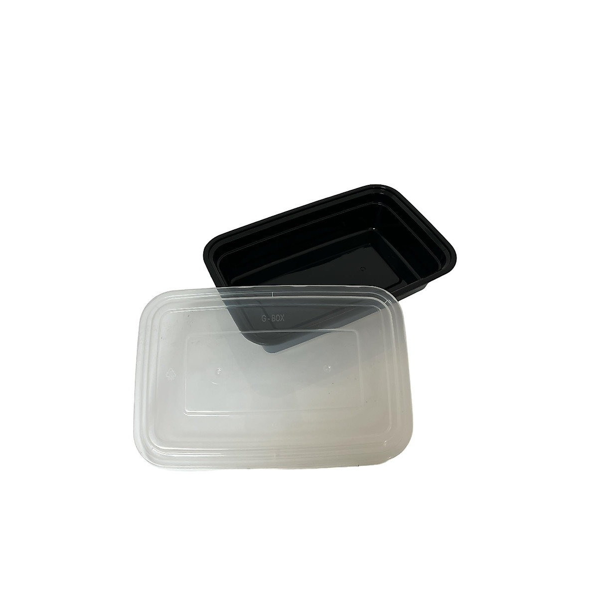 G-BOX Meal Prep Containers with Lids - 32 OZ | 10 Pack | [Meal Prep, Soup, Salad, Candy, Stackable, BPA-Free, Leak Resistant, Reusable, Dishwasher Safe, Microwave Safe, Freezer Safe]