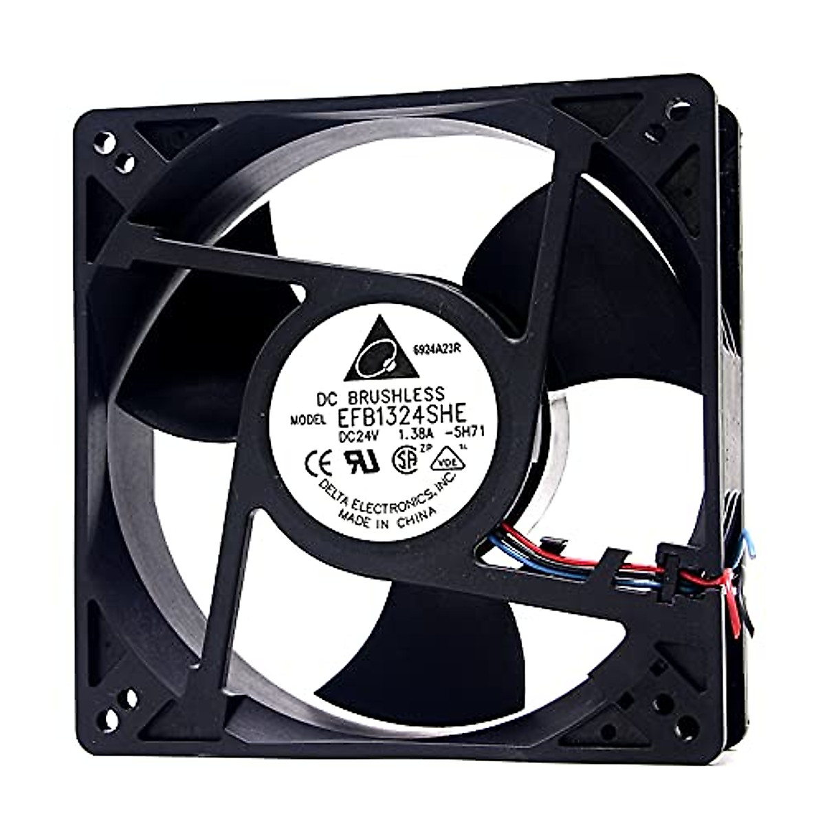 EFB1324SHE 24V DC Fan EFB1324SHE 24V 1.38A 12738 Inverter Equipment Fan