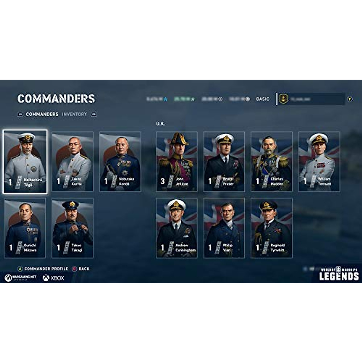 World of Warships: Legends Firepower Deluxe Edition - Xbox One