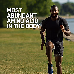 Optimum Nutrition L-Glutamine Muscle Recovery Powder, 600 Gram