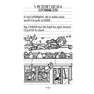 The Misadventures of Max Crumbly 1: Locker Hero (1)