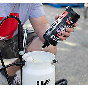 P&S Professional Detail Products - Pearl Auto Shampoo - High Foaming, Easy on Your Auto and Your Hands, Lemon Scent (1 Gallon)