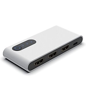 iVANKY HDMI Switch 2 in 1 Out 8K UHD HDMI Switcher Splitter 6 Pack, Automatic Switch with Remote Metal HDMI Switch Box Hub Support 8K 30Hz 3D 1080P HDCP1.4 for PS5 PS4 Xbox