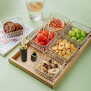 LOPURO Portable Wood Toothpick Holder, 3Pcs Mini Toothpick Box Pocket Toothpick Dispenser Bucket Toothpick Holder Travel Toothpick Carrying Case for Women Men (3pcs)