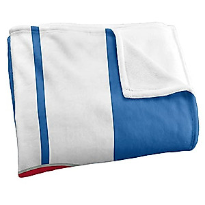 Shelby Cobra Blanket, 50"x60" Racing Stripe Silky Touch Super Soft Throw Blanket