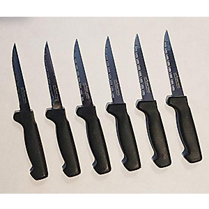 Multi Edge Steak Knife Set of 6