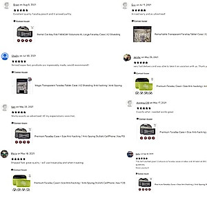 Apple and Android Faraday Focus Green Faraday Sleeve | Device Isolating Communications Blocking Container