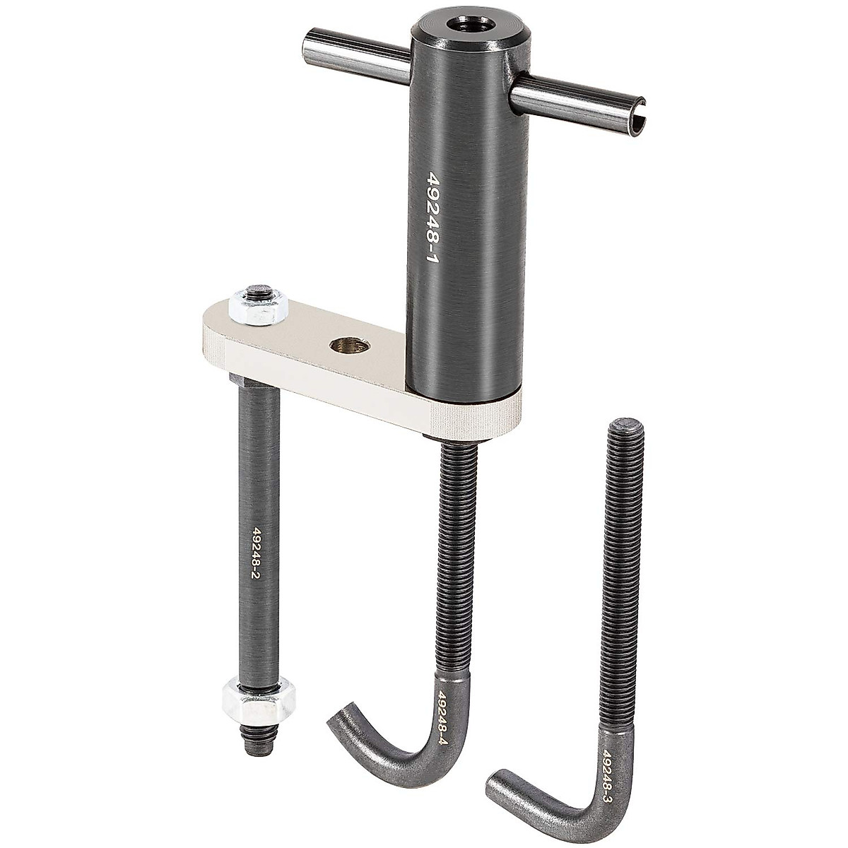 6706 Fuel Injector Rail Assembly Remover Tool for 2007-2014 GM Pontiac, Saturn, Cadillac, Chevrolet Direct Injection Engines V6 & 4 Cylinder Replace EN-49248