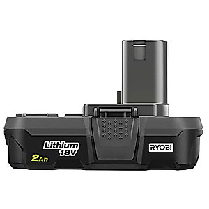 Ryobi 18-Volt ONE+ Power Caulk Adhesive GunP310G with P163 charger and 2.00Ah battery